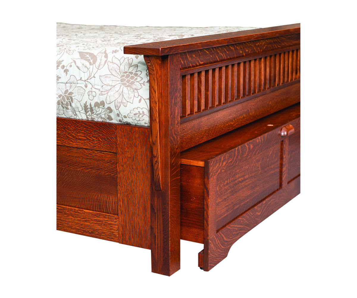 Burlington Bed - Sierra Valley Furniture