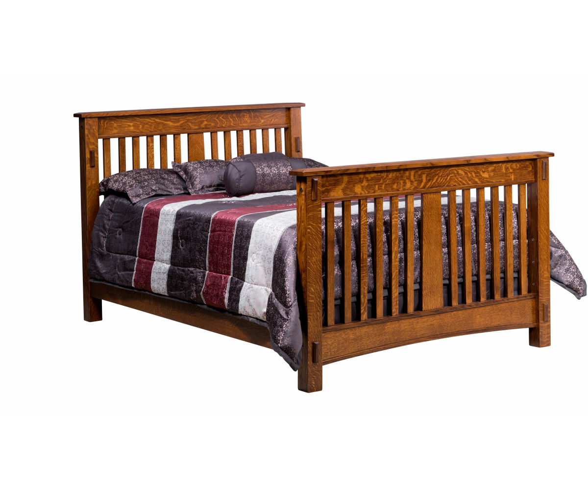 McCoy Double Bed Sierra Valley Furniture